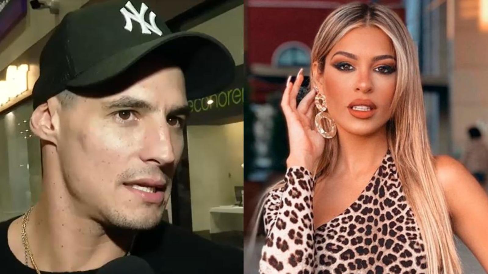 Facundo González se refirió a lo feliz que está con Oriana Marzoli | 13.cl